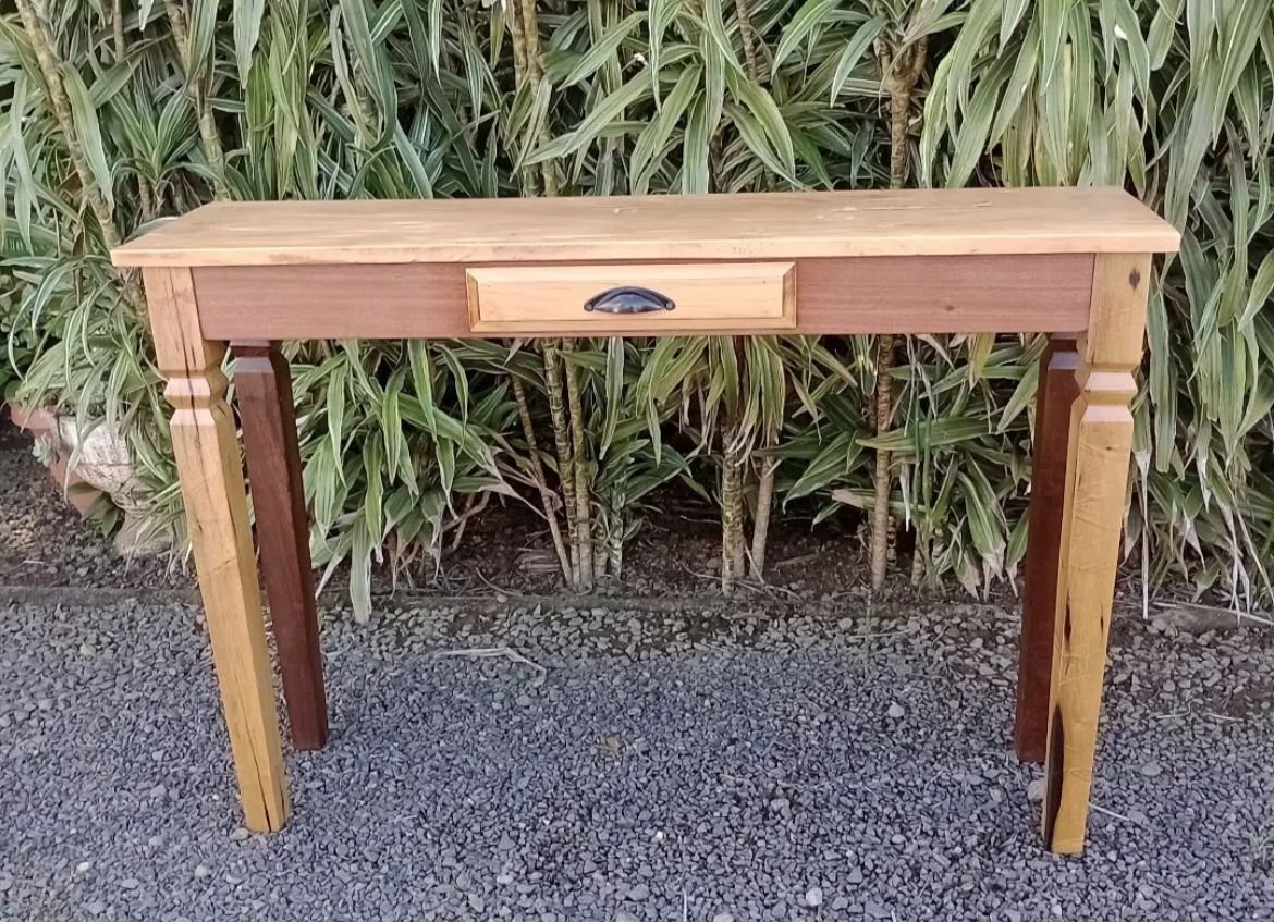 Puxador Rústico Concha Ouro Velho